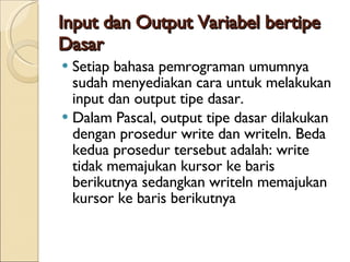 Struktur Level Data | PPT