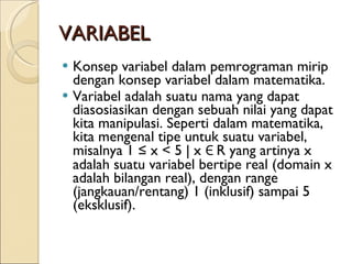 Struktur Level Data | PPT