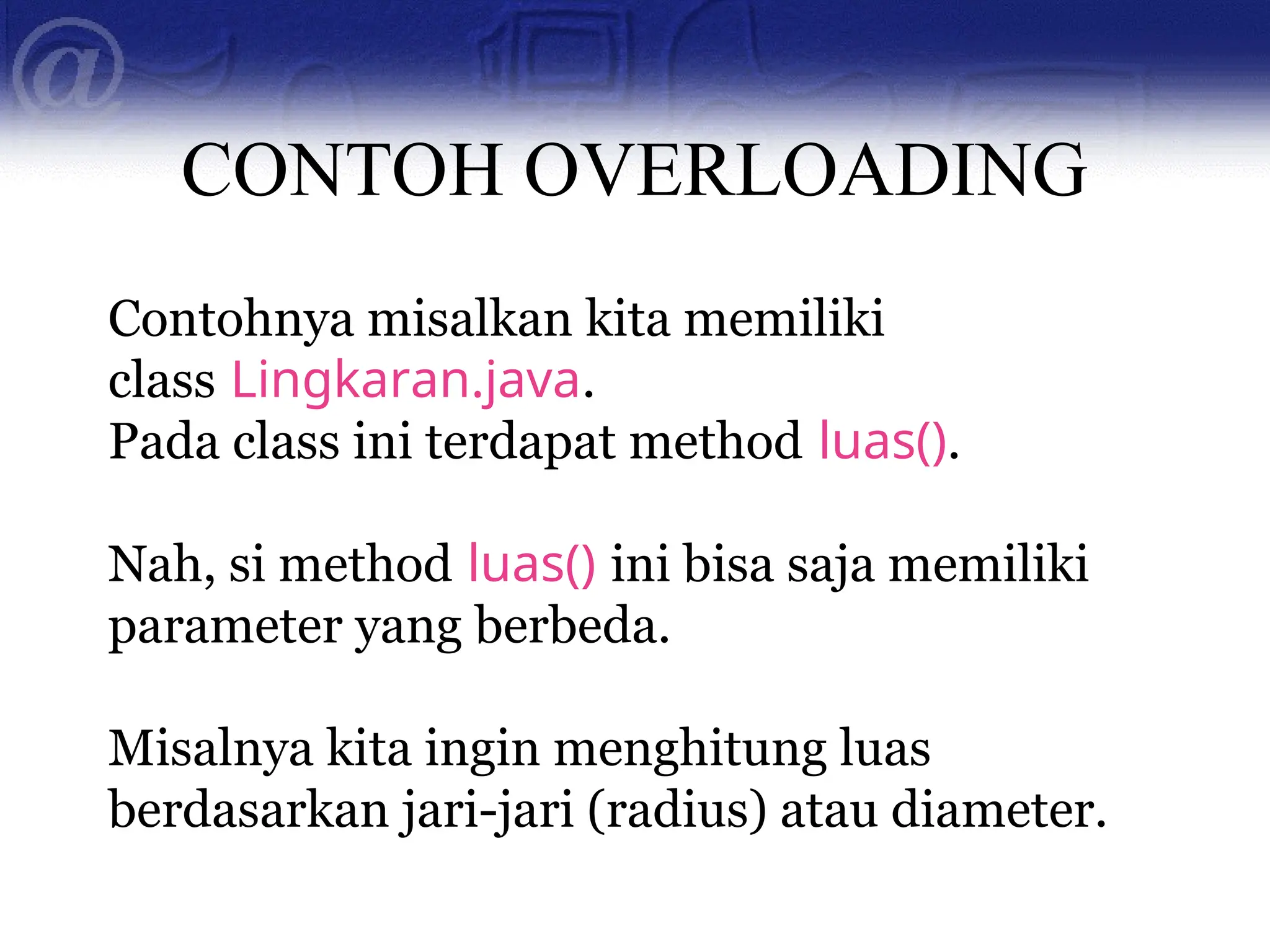 Bab-4.-Polymorphism pemrograman berbasis | PPT