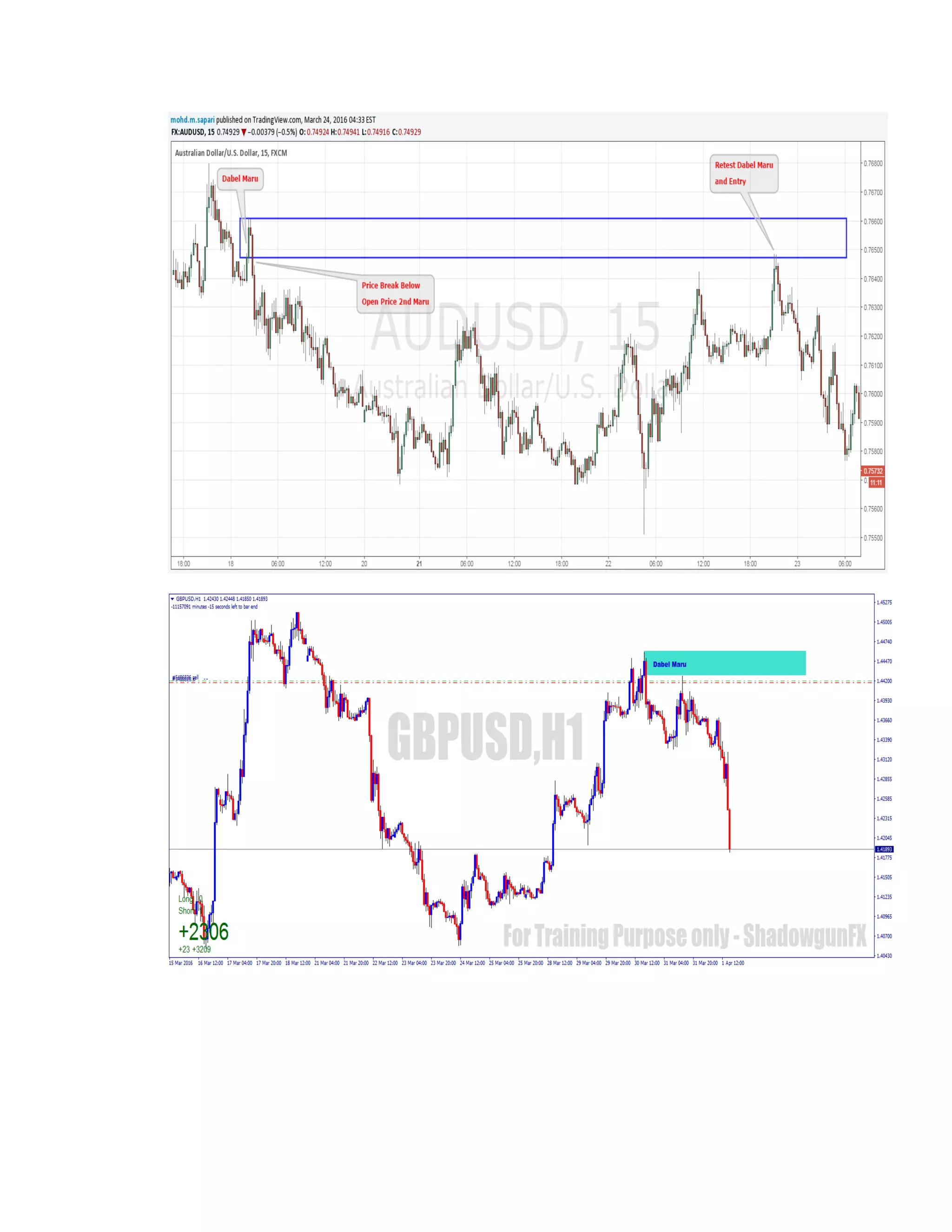 Chapter 4 -Sharp Entry & Dabel Maru & FTR Combo #miqqaellraffaell | PDF