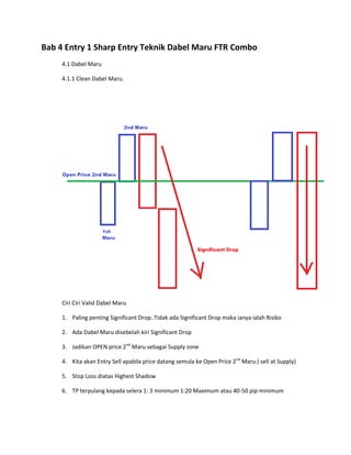 Chapter 4 -Sharp Entry & Dabel Maru & FTR Combo #miqqaellraffaell | PDF