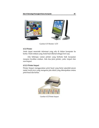 Bab 4-teknologi-perangkat-keras-komputer | PDF