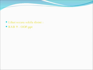 Pemrograman Modular | PPT