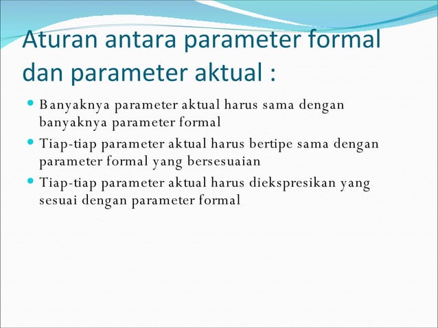 Pemrograman Modular | PPT