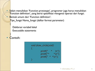 Desain Top Down | PPT