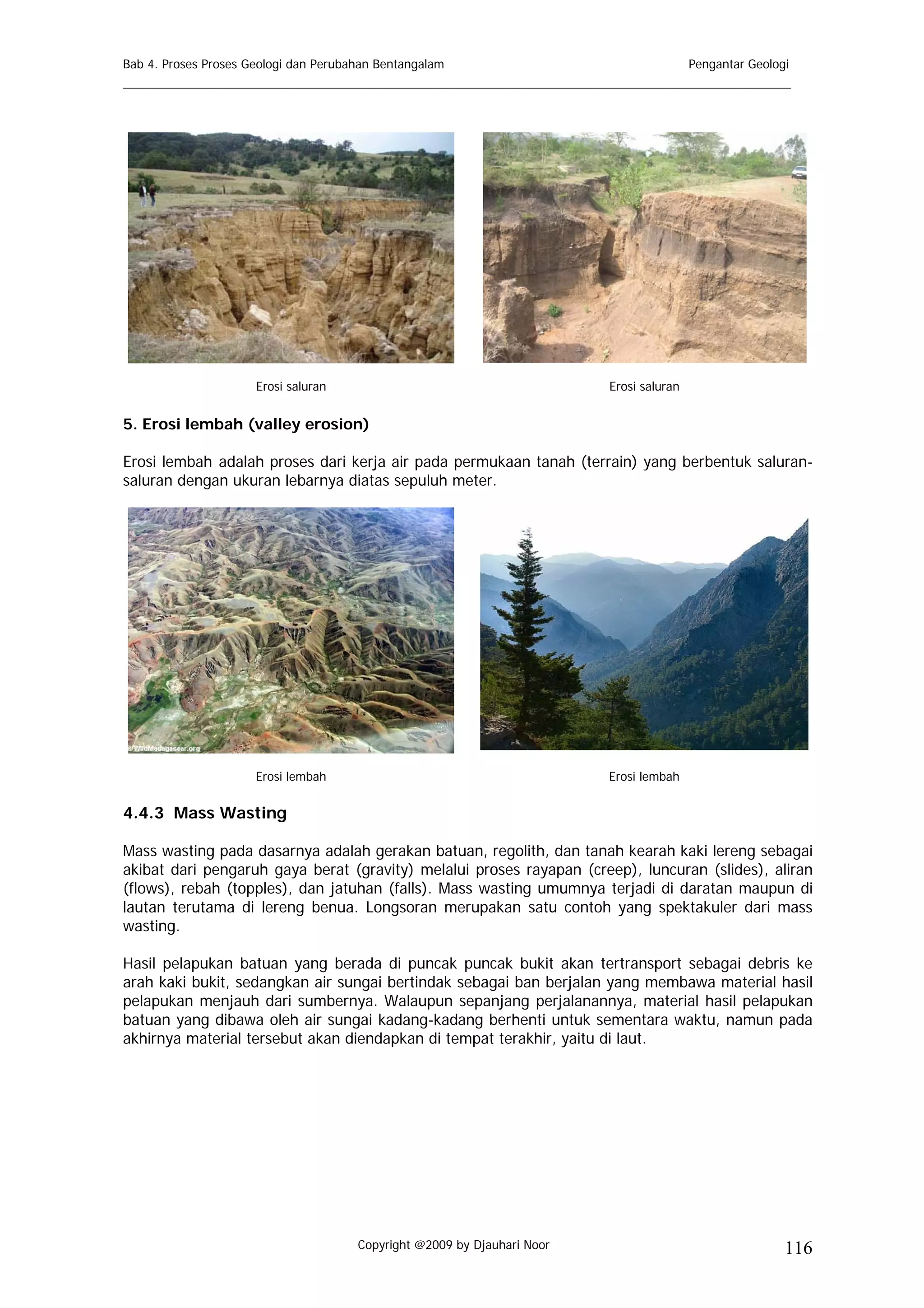 Bab 4+proses+proses+geologi | PDF