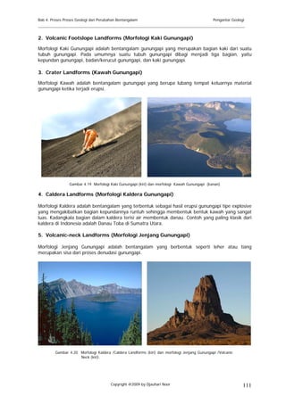 Bab 4+proses+proses+geologi | PDF
