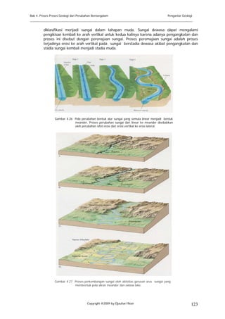 Bab 4+proses+proses+geologi | PDF