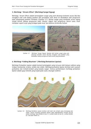 Bab 4+proses+proses+geologi | PDF