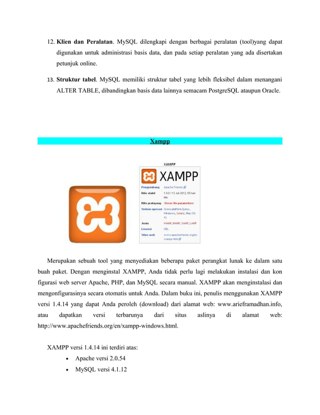 Bab 4 tools-pemrograman-web-dan-database | DOC