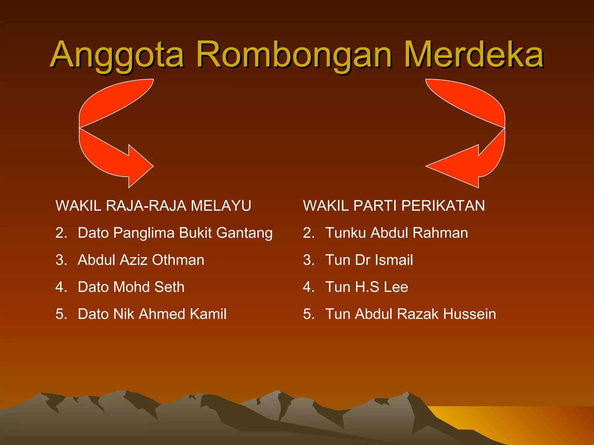 Bab 5 sejarah | PPT