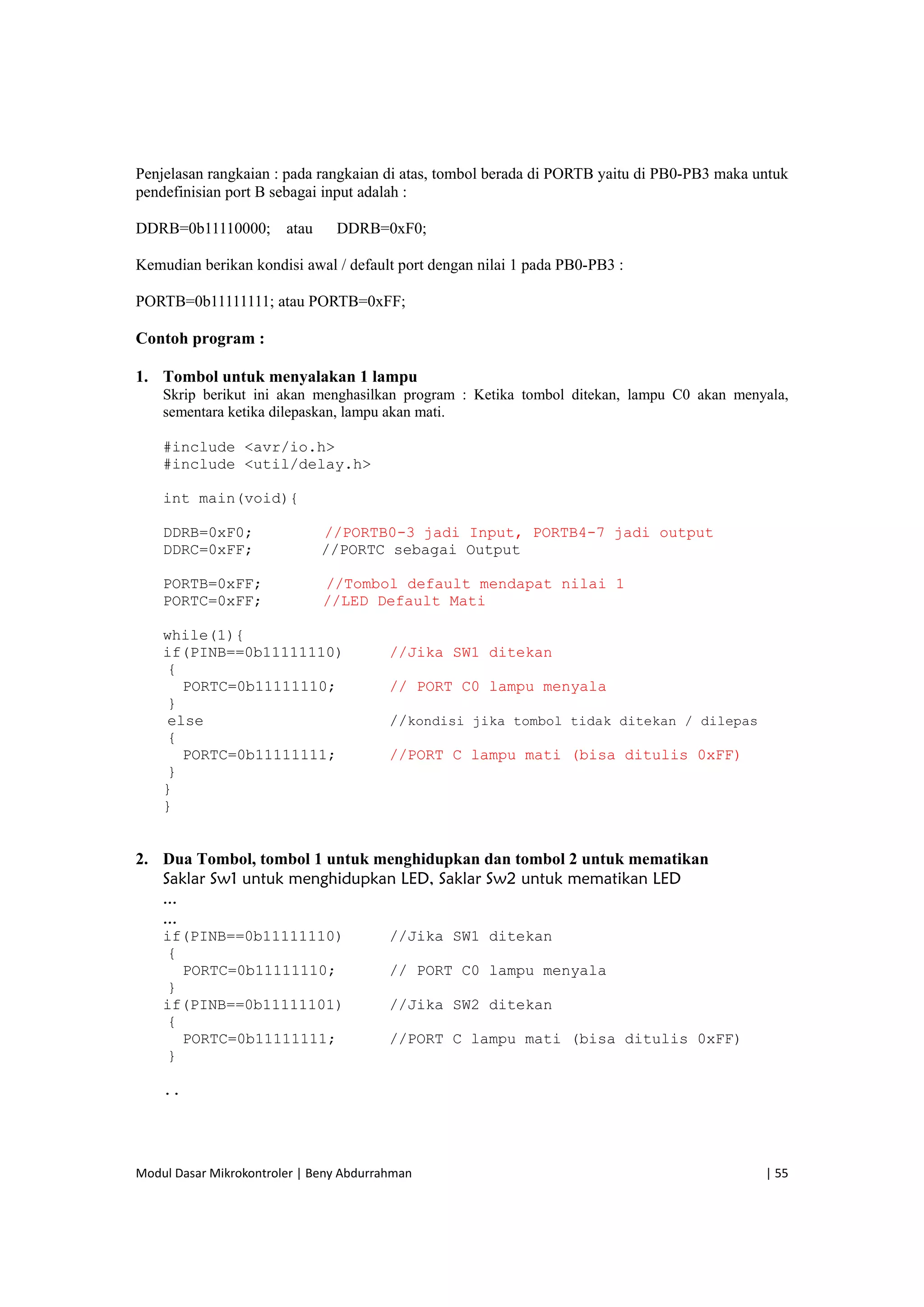 Bab 5 Pengolahan Input Output | PDF