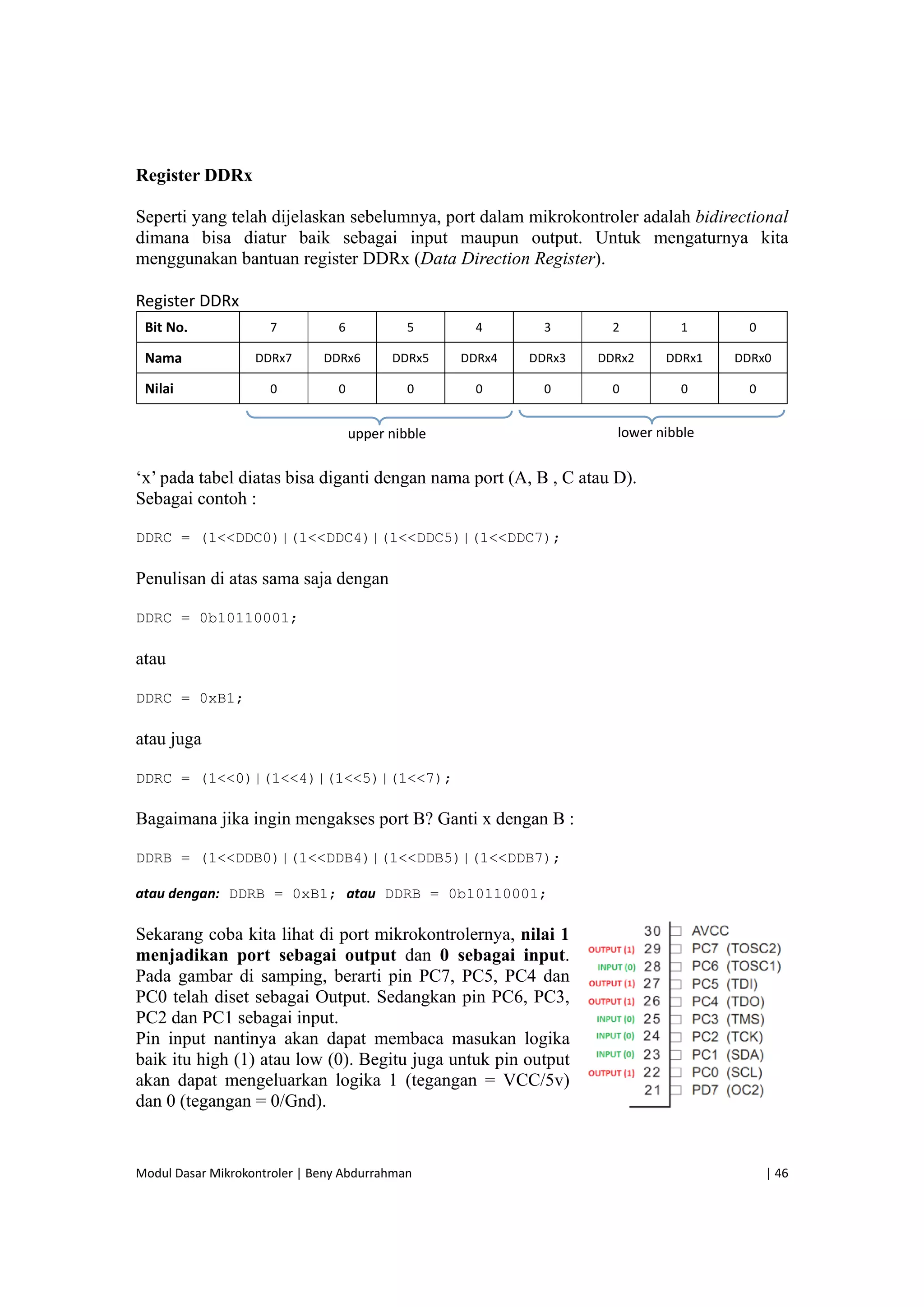 Bab 5 Pengolahan Input Output | PDF
