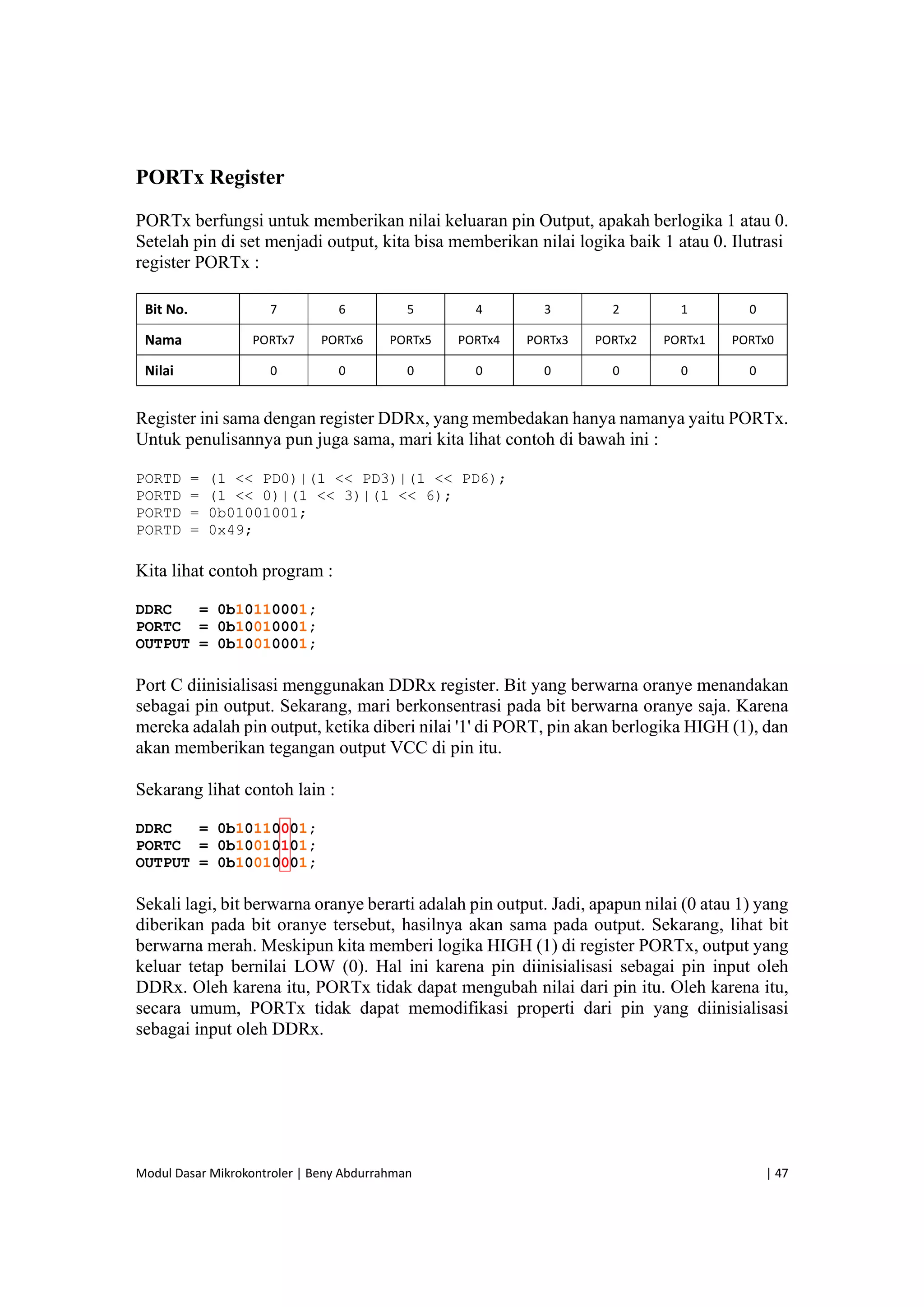 Bab 5 Pengolahan Input Output | PDF