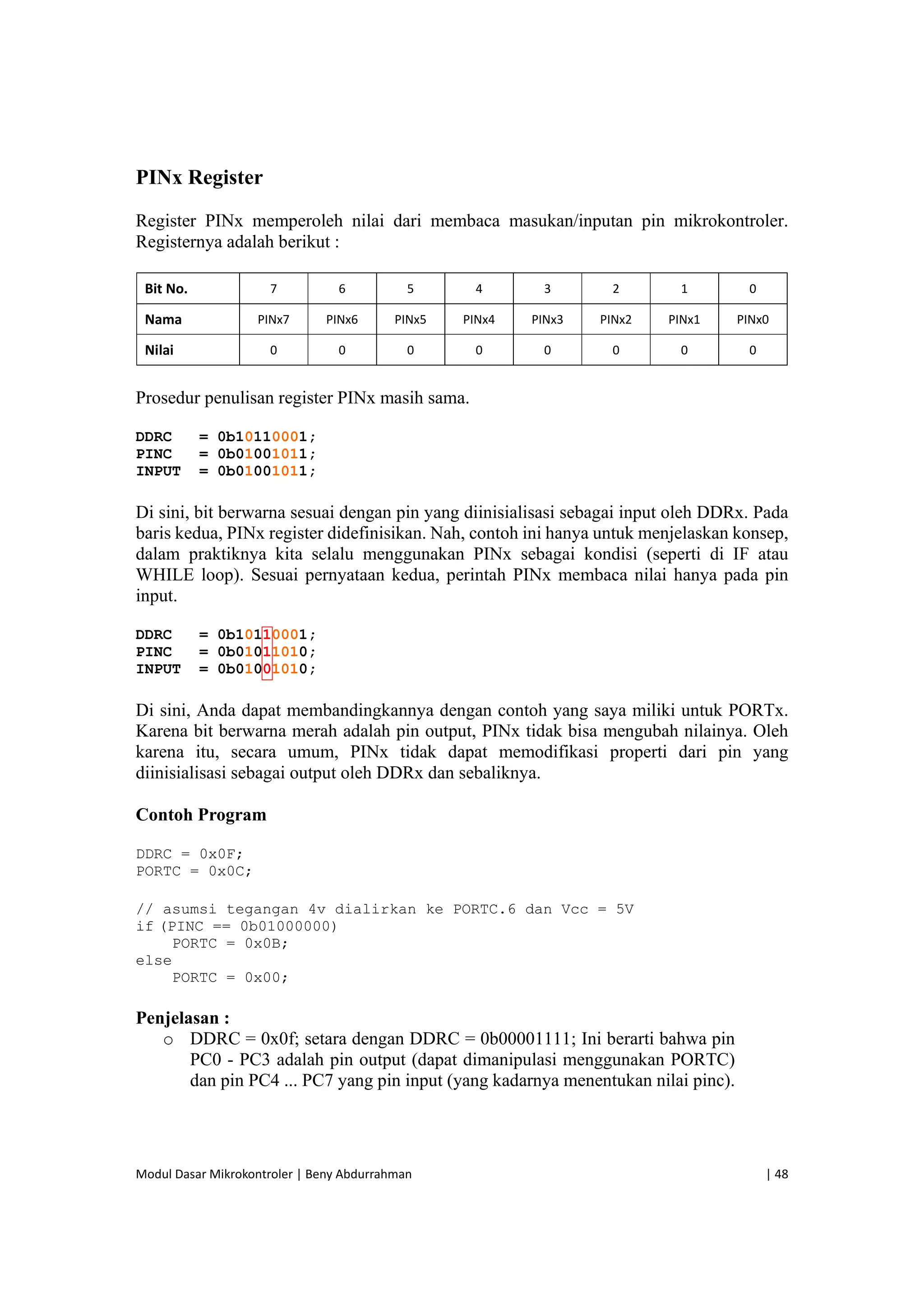 Bab 5 Pengolahan Input Output | PDF