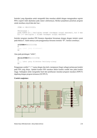 Bab 5 Pengolahan Input Output | PDF