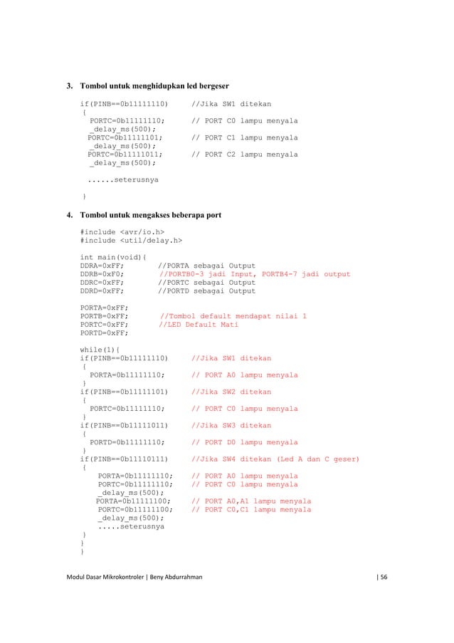 Bab 5 Pengolahan Input Output | PDF