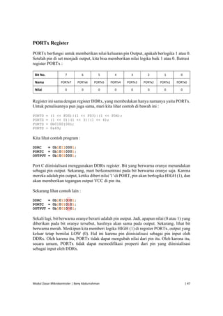 Bab 5 Pengolahan Input Output | PDF