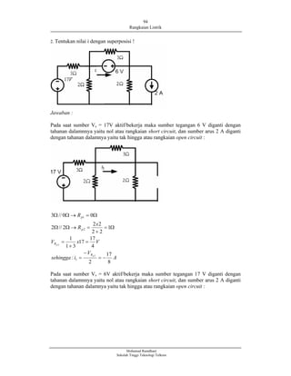 teorema thevenin | PDF