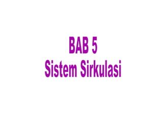 Sirkulasi | PPT