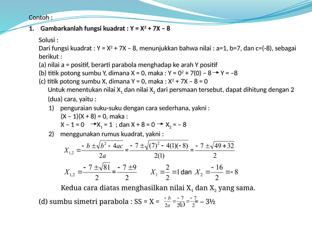 Bab-5 Fungsi dan Grafik pembelajaran statistika | PPT