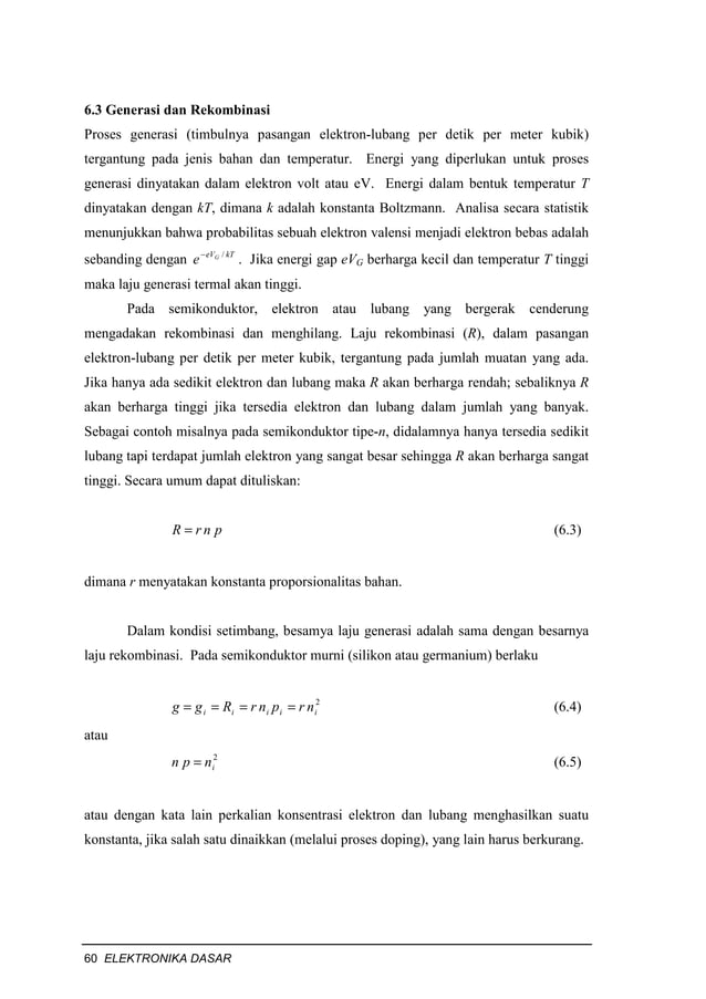 Bab 6-bahan-semikonduktor | PDF