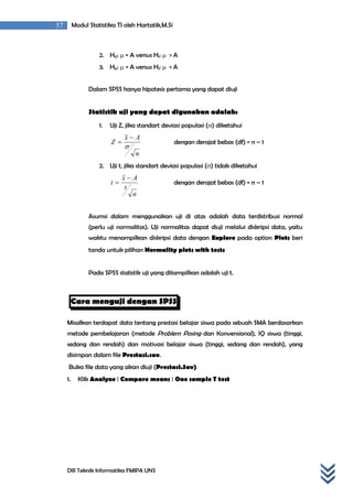statistik-inferensi-dengan-spss | PDF