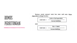 ANALISIS RASIO KEUANGAN DAN PERBANDINGAN RASIO LAINNYA | PDF