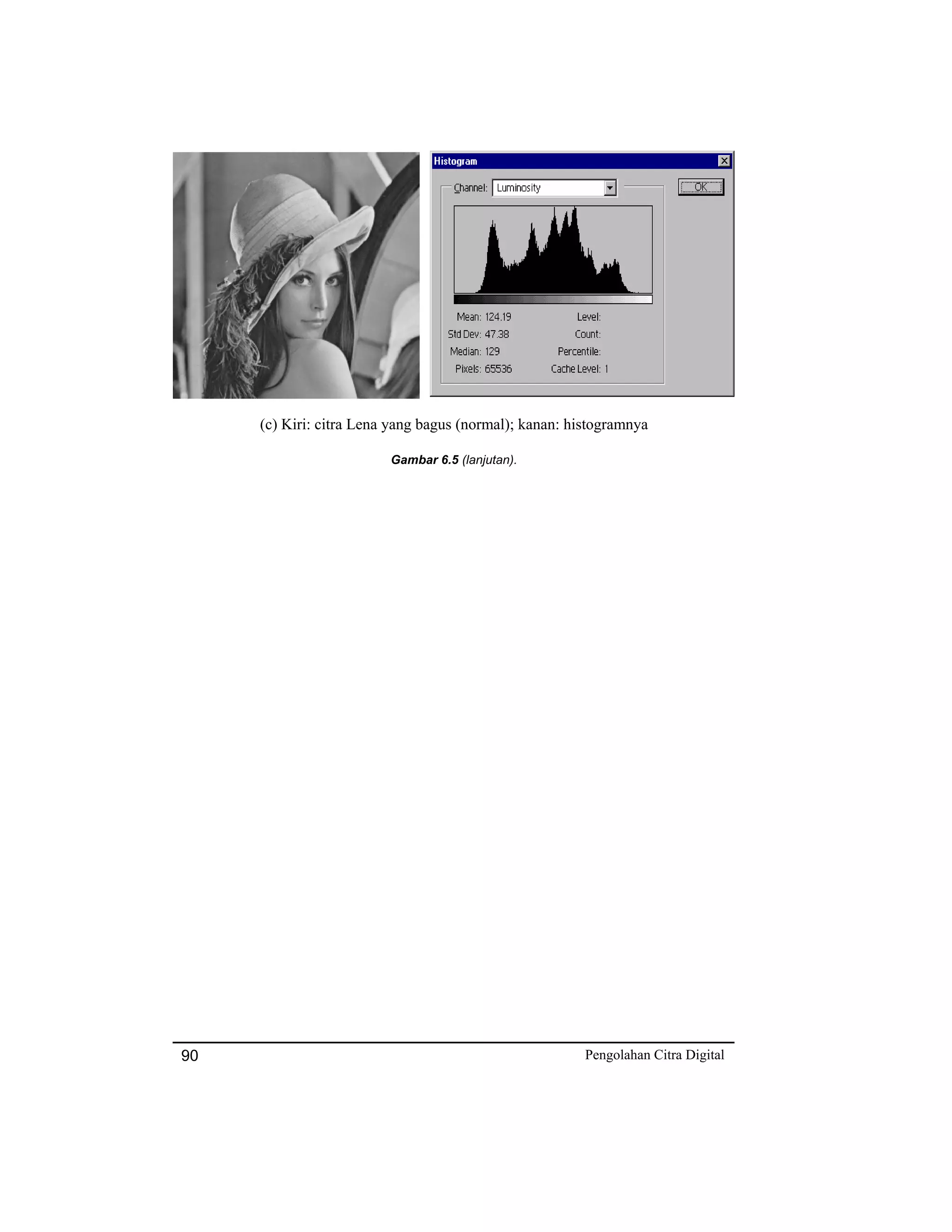 Bab 6 histogram citra | PDF