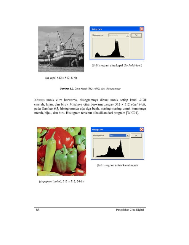 Bab 6 histogram citra | PDF
