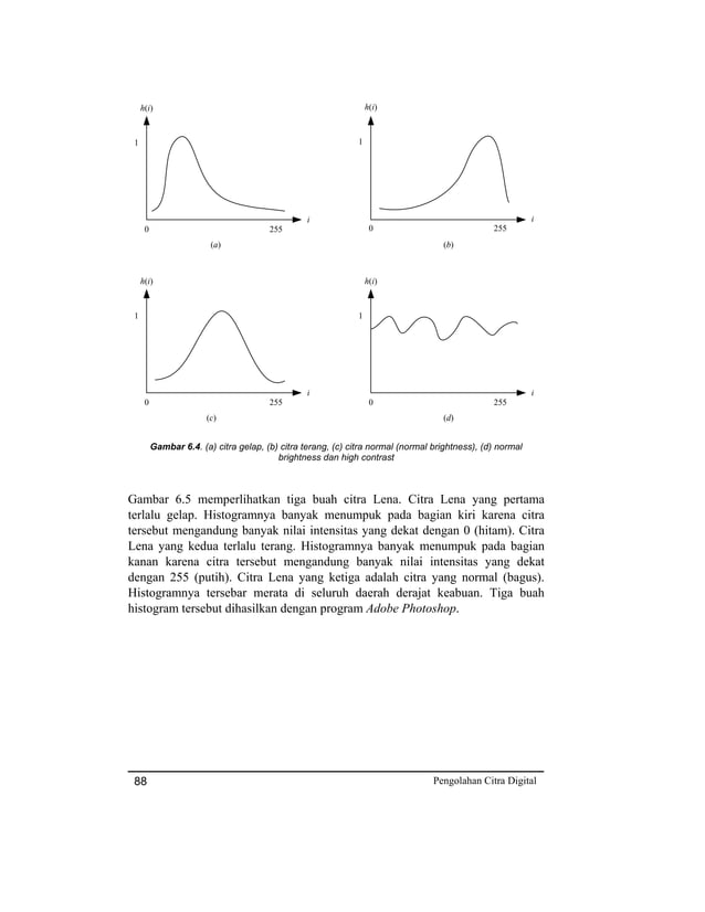 Bab 6 histogram citra | PDF