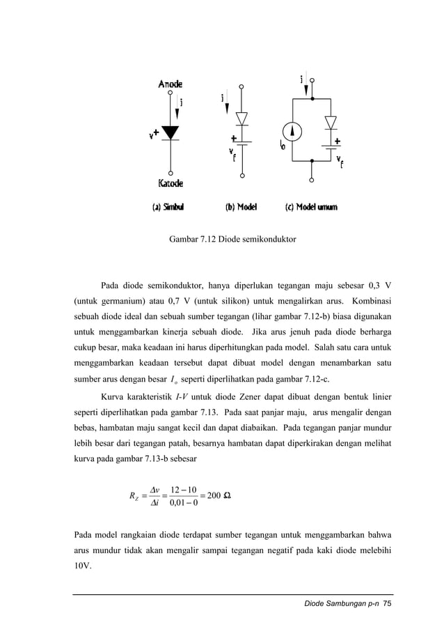 Dioda Semikonduktor | PDF