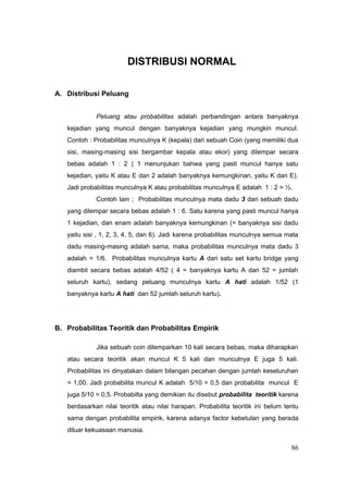 Biostatistik; Statistik : Distribusi-Normal | DOC