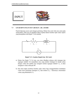 Bab 7-litar-au | PDF