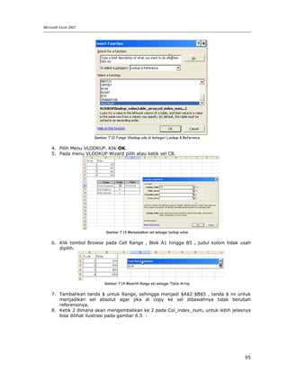 Bab 7-microsoft-excel | PDF