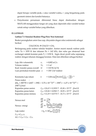 Bab 7-penyelesaian-persamaan-diferensial | PDF