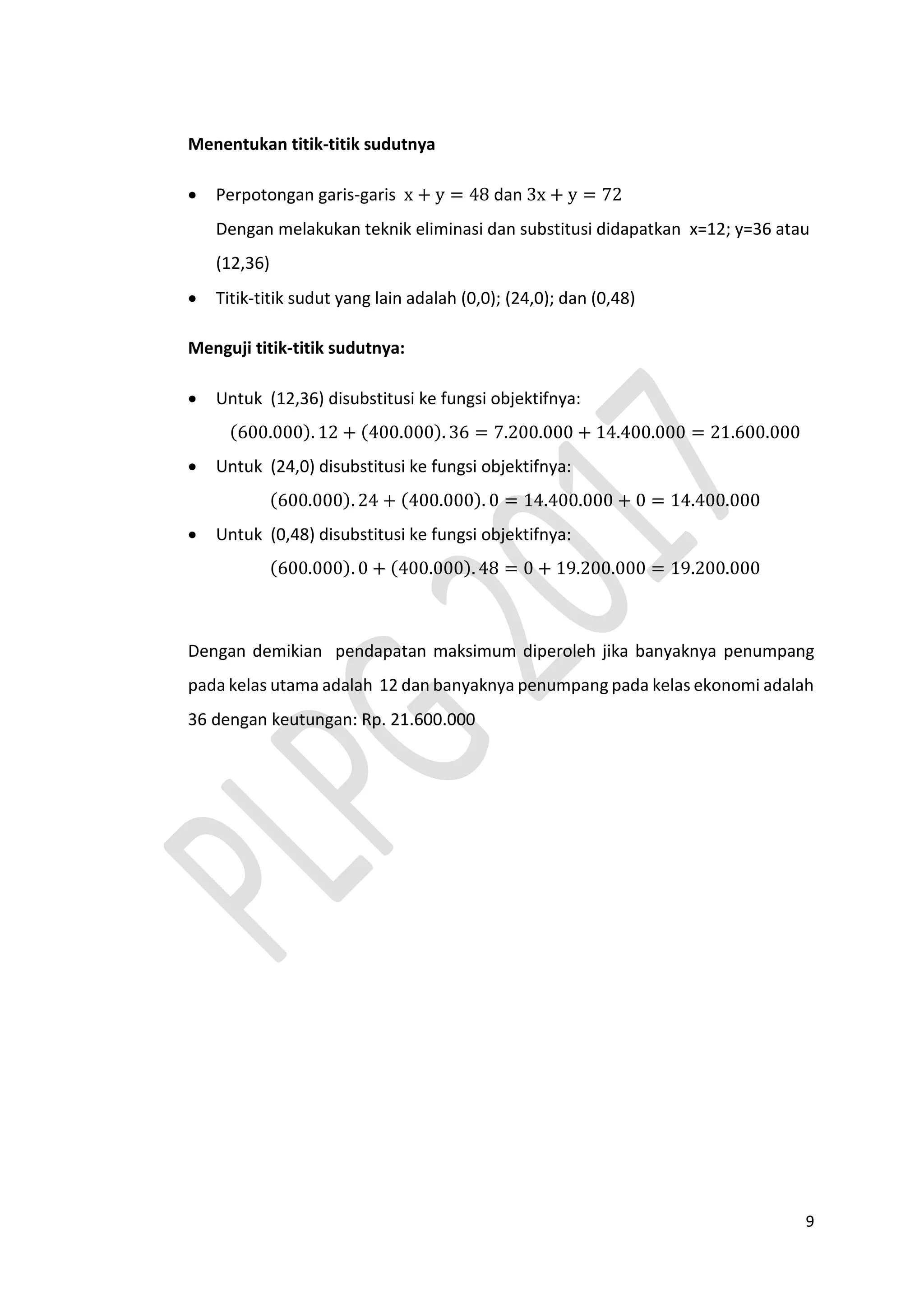 Bab 7-program-linear | PDF