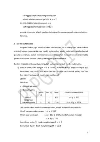 Bab 7-program-linear | PDF