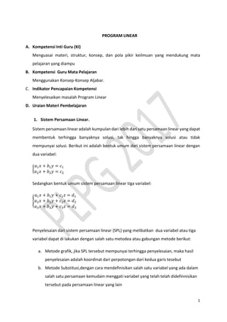 Bab 7-program-linear | PDF
