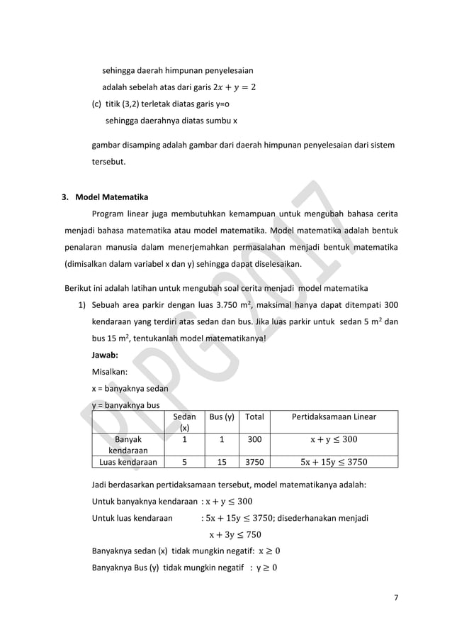 Bab 7-program-linear | PDF