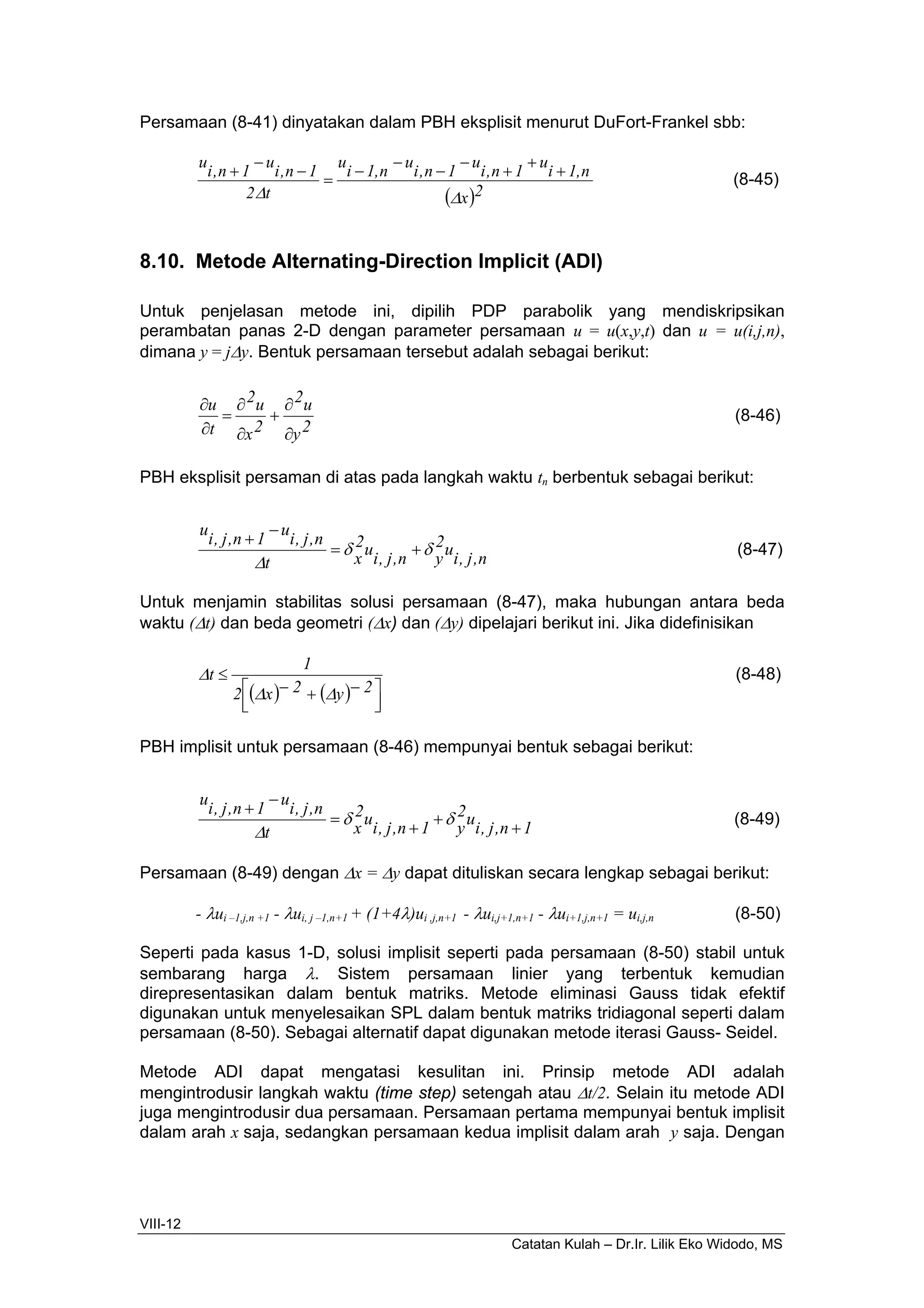 Bab 8-solusi-pdp-dengan-mbh-updated | PDF