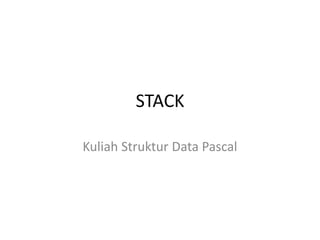 Bab 8-stack-dan-queue | PDF