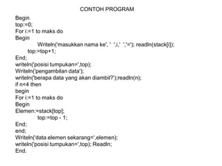 Bab 8-stack-dan-queue | PDF