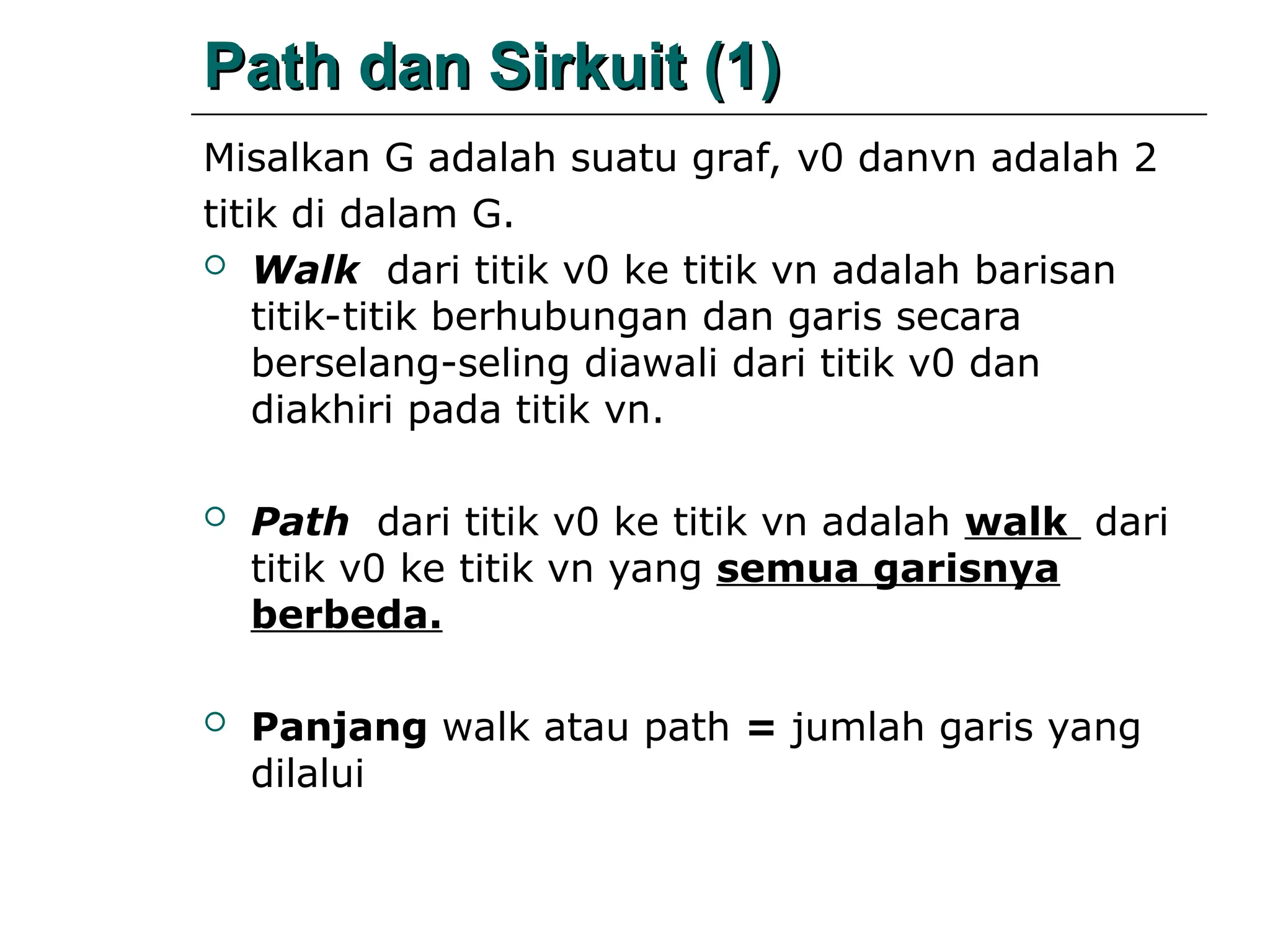 Graf adalah diagram yang digunakan untuk menggambarkan berbagai ...