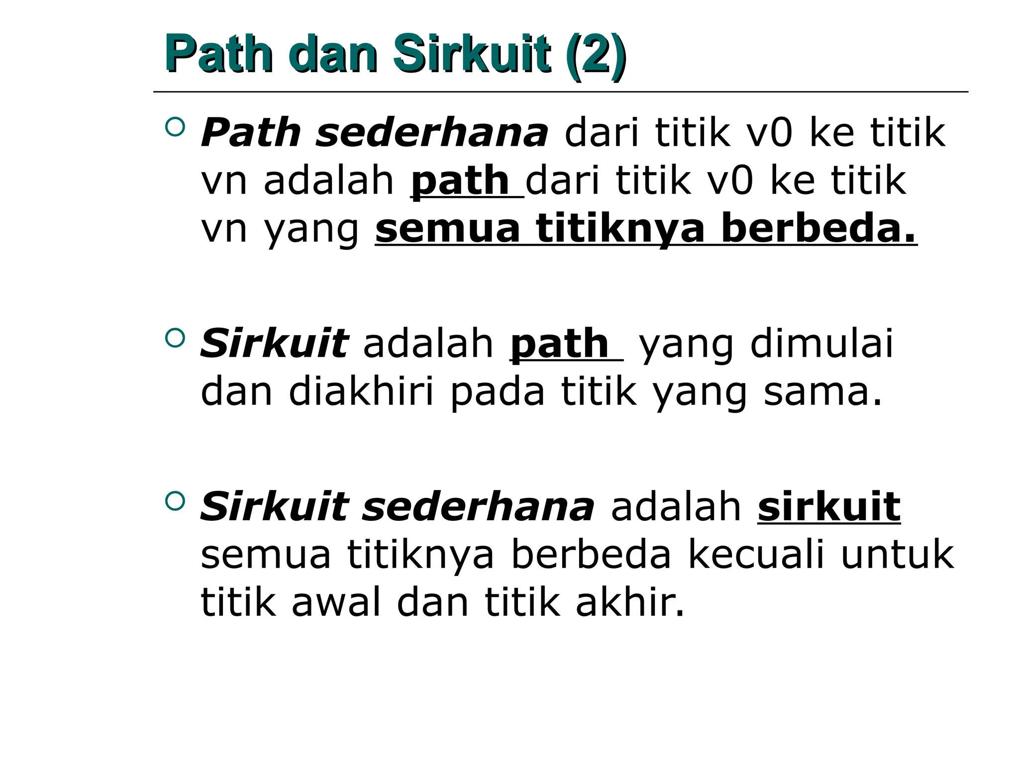 Graf adalah diagram yang digunakan untuk menggambarkan berbagai ...