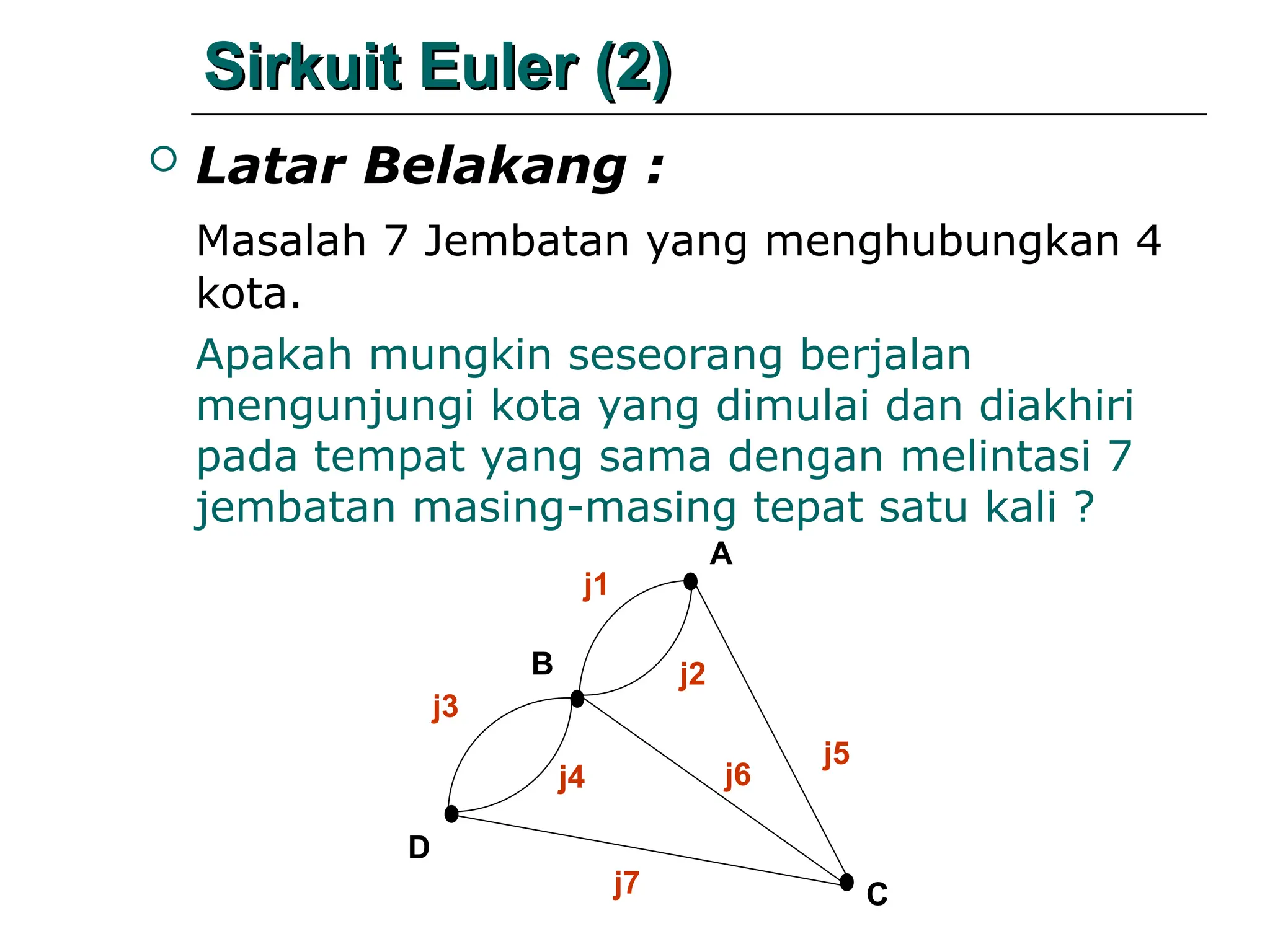 Graf adalah diagram yang digunakan untuk menggambarkan berbagai ...