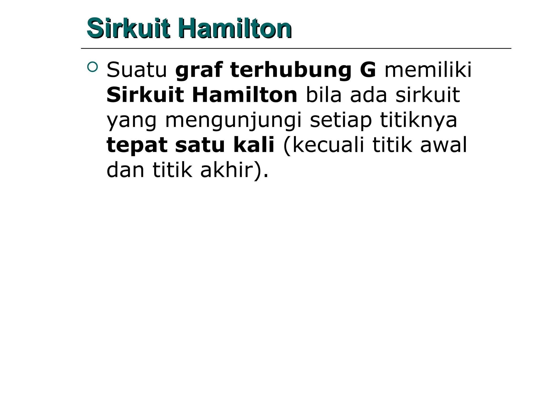 Graf adalah diagram yang digunakan untuk menggambarkan berbagai ...