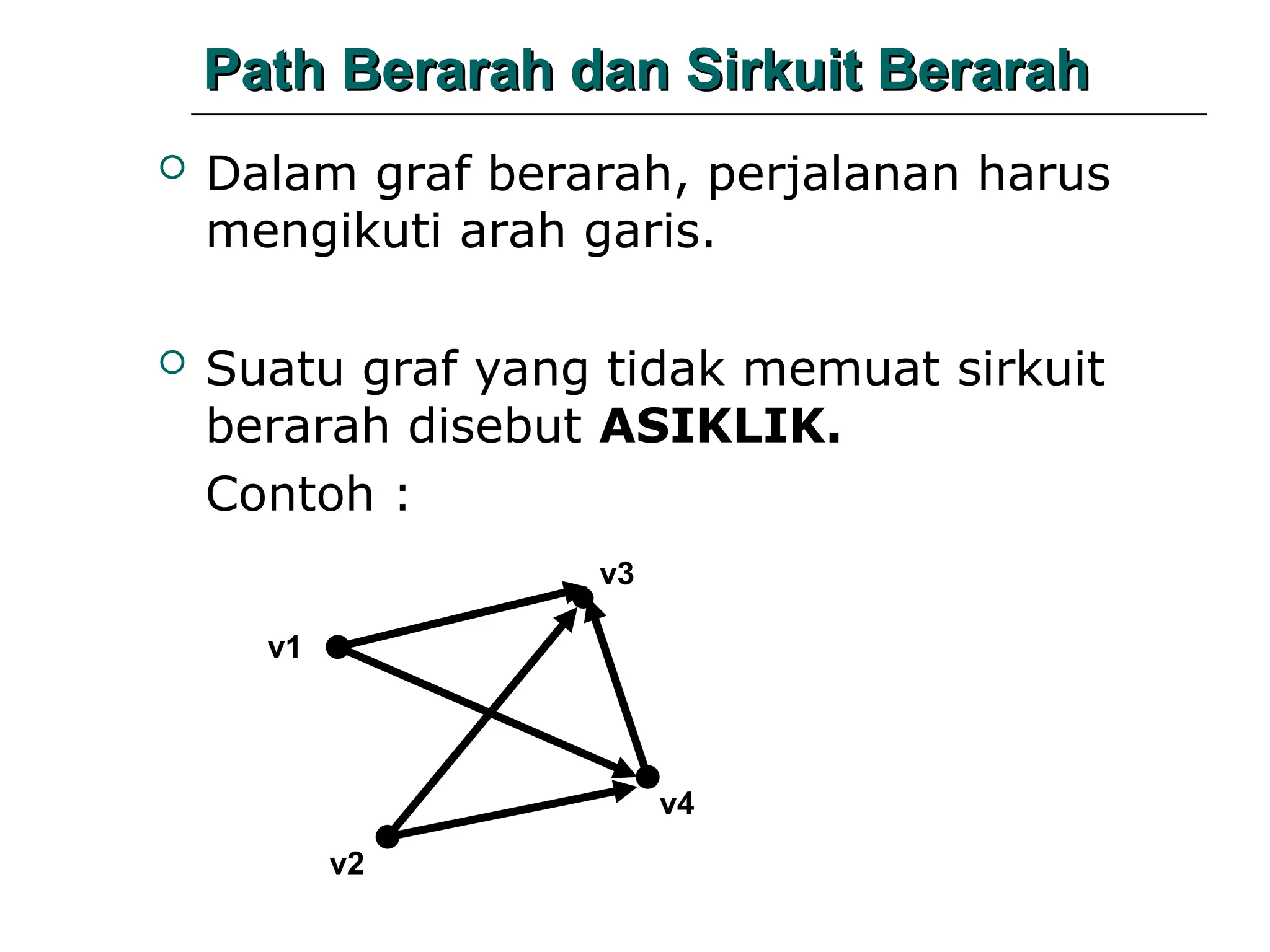 Graf adalah diagram yang digunakan untuk menggambarkan berbagai ...