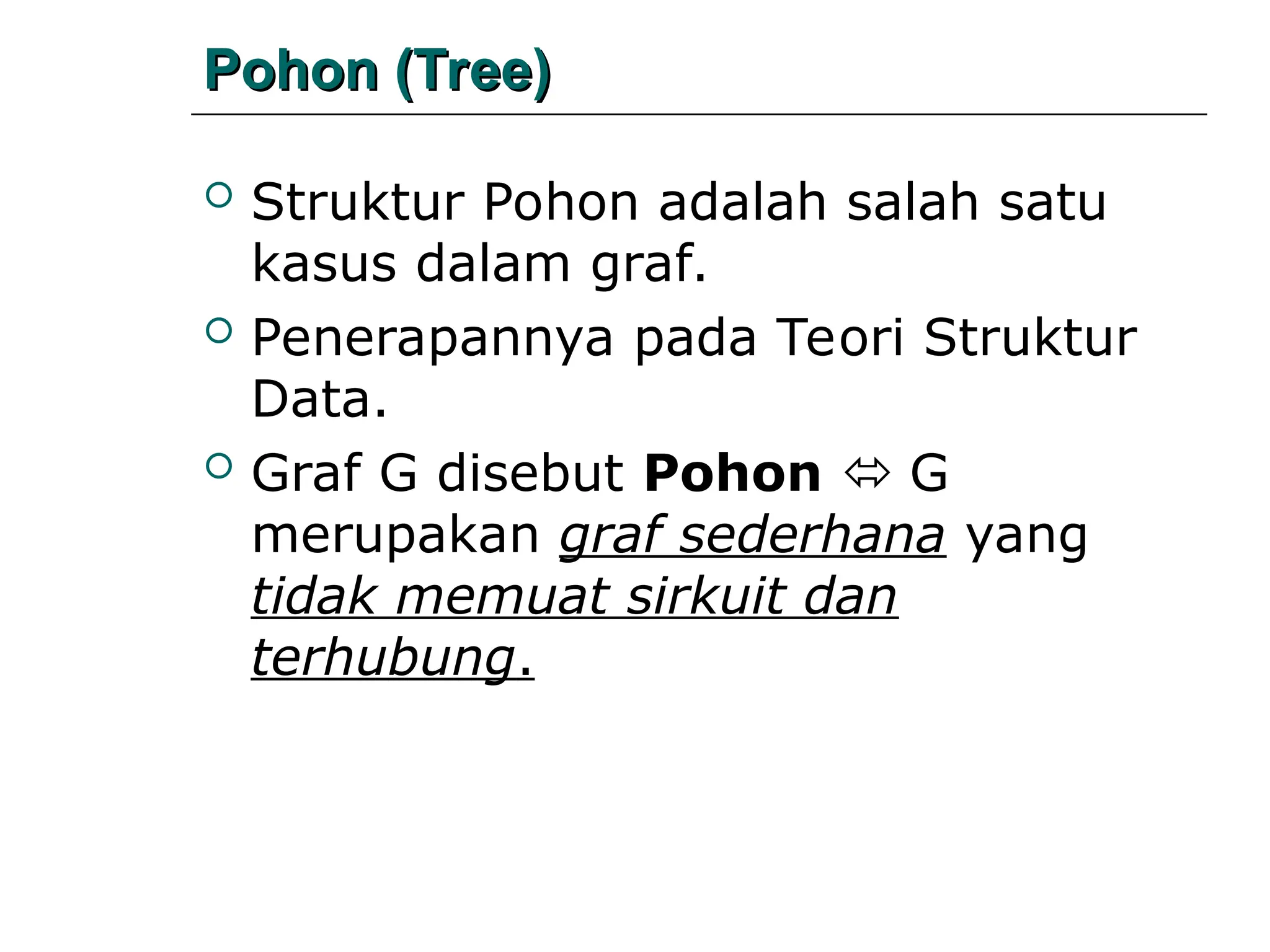 Graf adalah diagram yang digunakan untuk menggambarkan berbagai ...