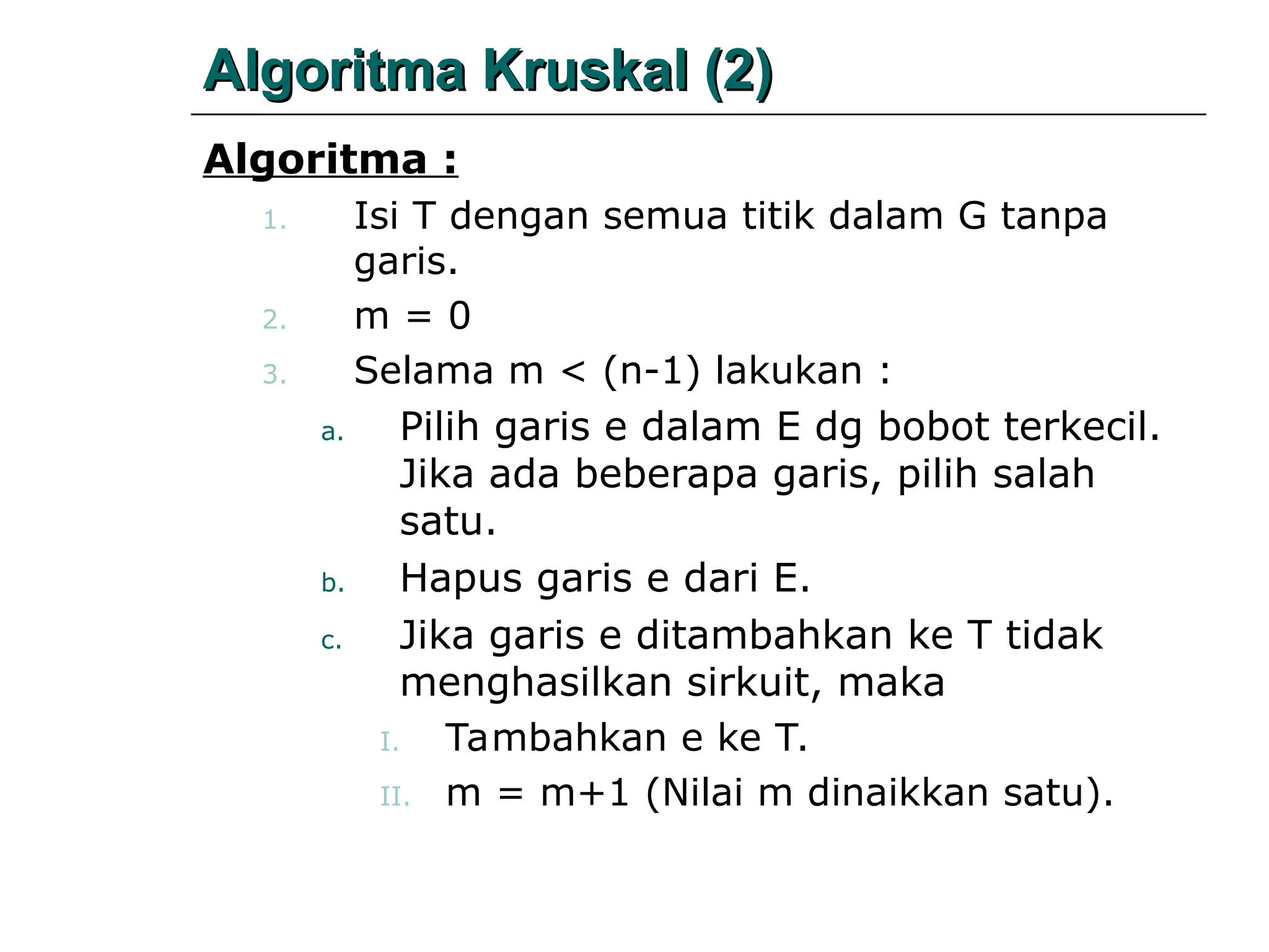 Graf adalah diagram yang digunakan untuk menggambarkan berbagai ...